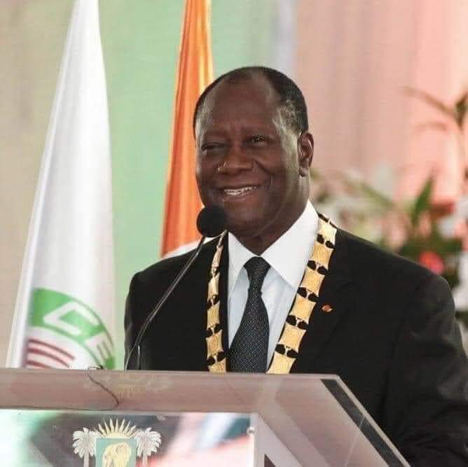 Côte d’Ivoire : Alassane Ouattara dans ses nouveaux habits de premier ...
