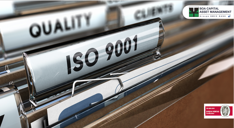 BOA Capital Asset Management renouvelle sa certification ISO 9001 ...