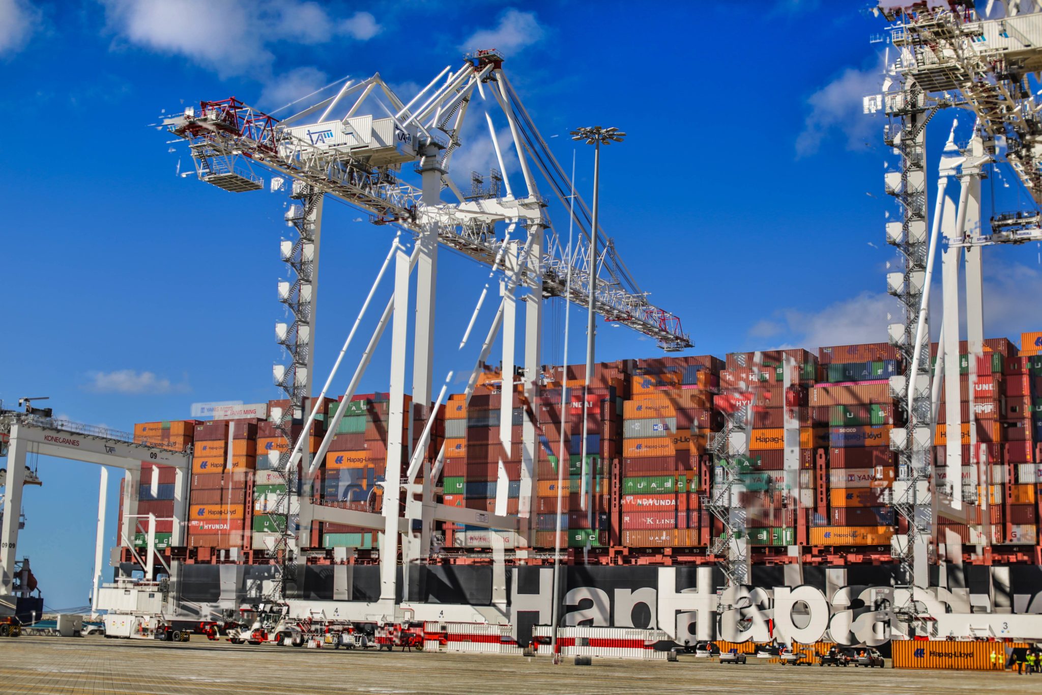 Premier navire test pour Tanger Alliance, filiale de Marsa Maroc ...