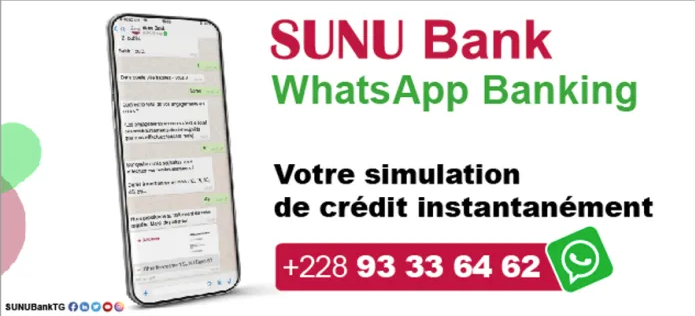 SUNU Bank innove avec la simulation de crédit instantanée dans son ...