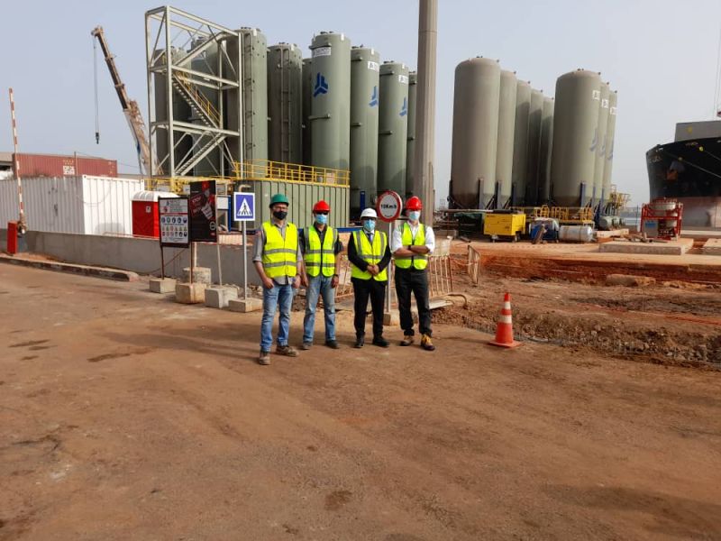 Pétrole & Gaz/Sénégal : L’entreprise mauritanienne SEPCO construit l ...