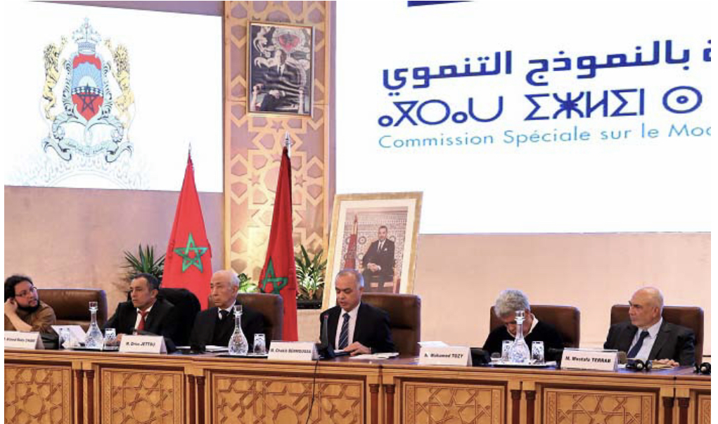 Maroc : le rapport sur le modèle de Développement (CSMD) présenté au ...