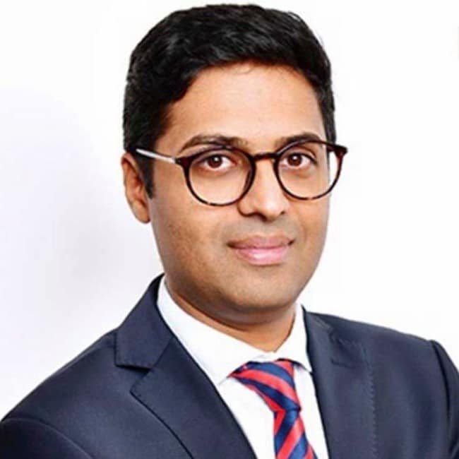 Maurice : Anoop Kumar Nilamber, nouveau directeur général de SBM Bank ...