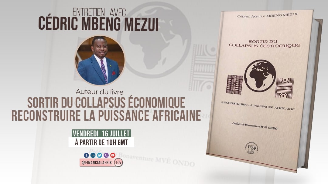 Entretien avec Cédric Mbeng Mezui, auteur du livre « Sortir du ...