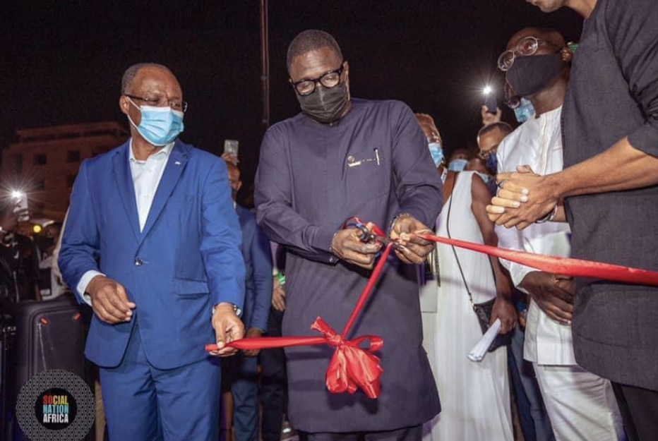 Le self made man malien Samba Bathily inaugure le Mansa Floating Hub au ...