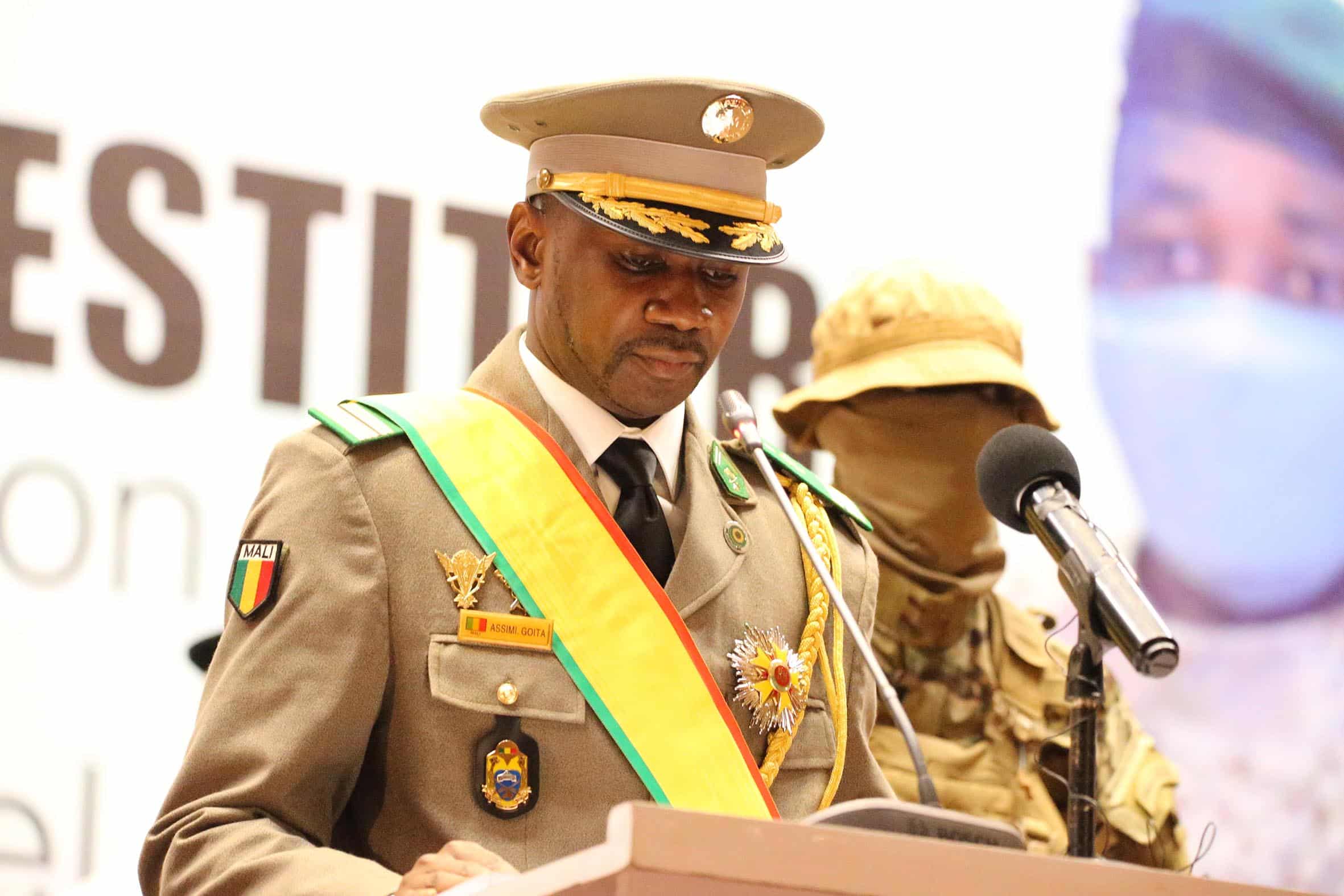 Mali: un nouveau départ, selon Assimi Goita | Financial Afrik