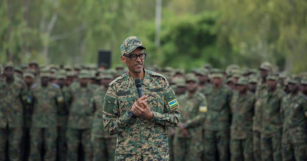 Mozambique L arm e Rwandaise Fait Reculer Les Insurg s Al Shabab