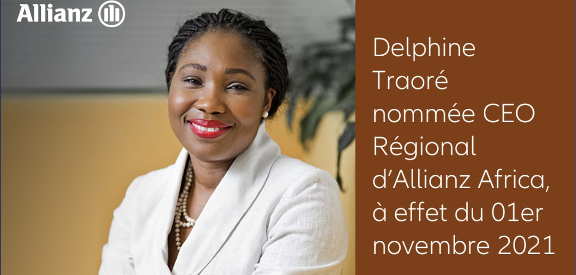 Delphine Traoré devient CEO Régional d’Allianz Africa | Financial Afrik