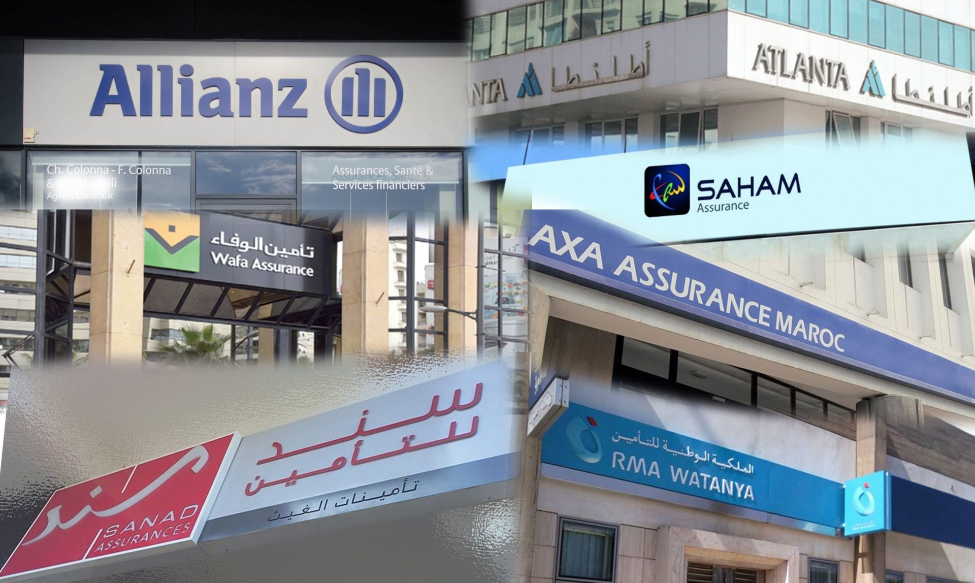 Maroc : le secteur des assurances réalise 407 millions d’euros de ...