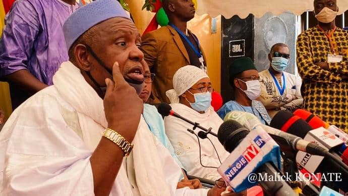 L’imam Dicko plaide l’indulgence de la communauté internationale à l ...