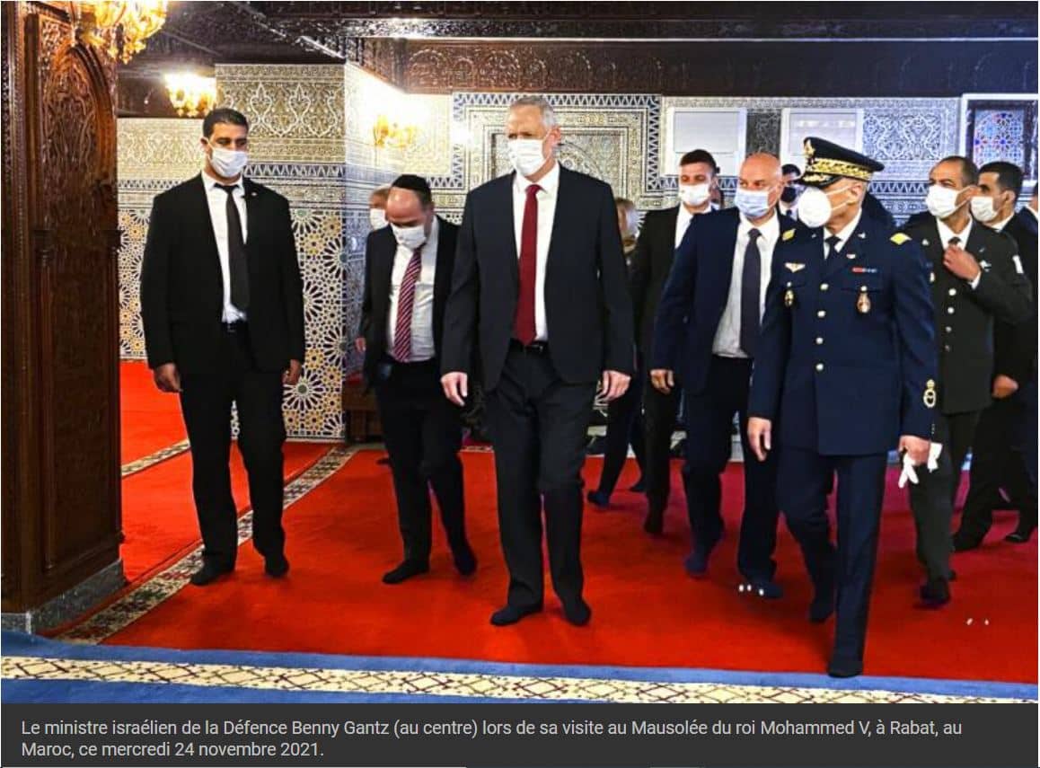 Le Maroc signe un accord de défense avec Israël | Financial Afrik