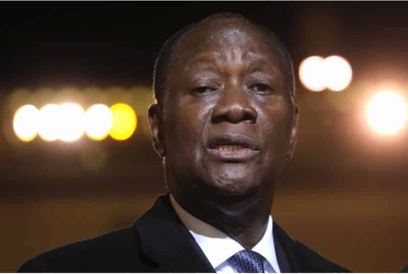 Alassane Ouattara : «nous sommes très malheureux d’avoir imposé ces ...