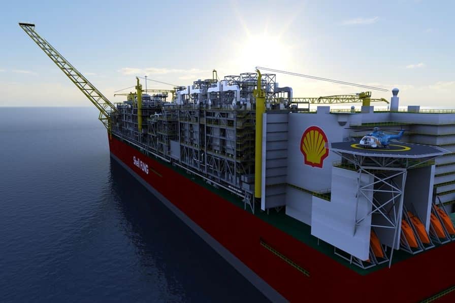 Shell annonce une découverte de pétrole et de gaz en Namibie ...