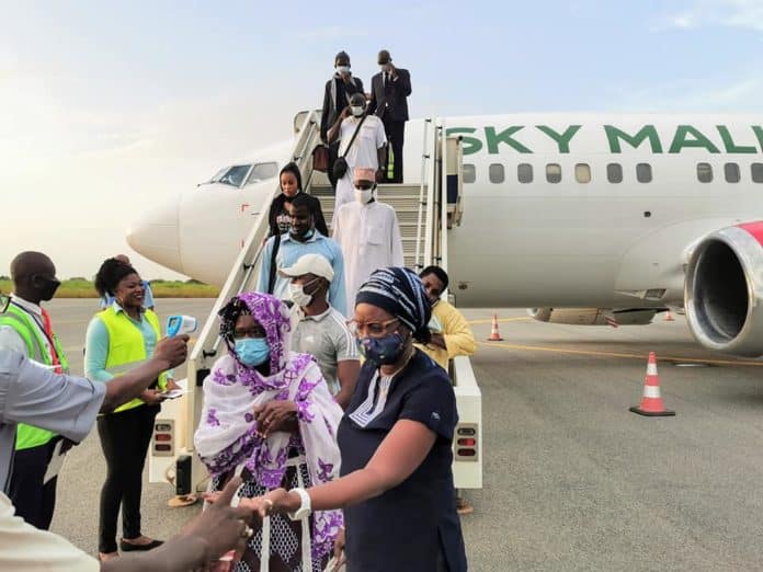 Sky Mali inaugure sa route Bamako-Conakry | Financial Afrik
