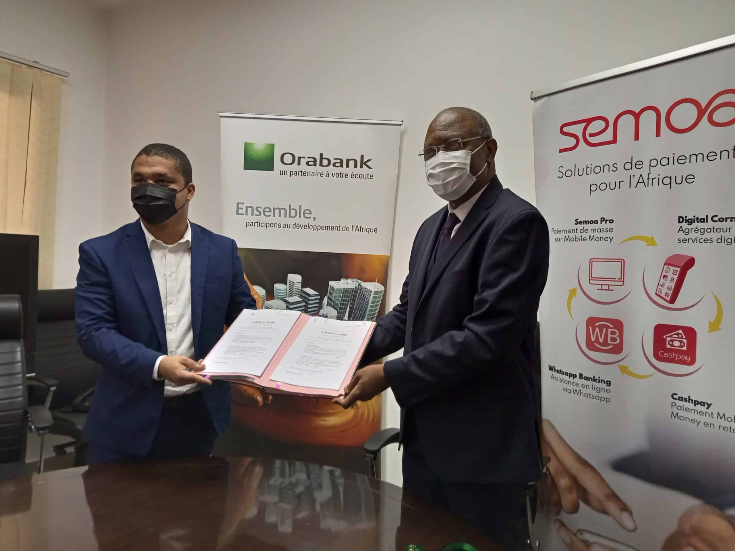 Oragroup joins forces with fintech Semoa to digitize its services – Archyde