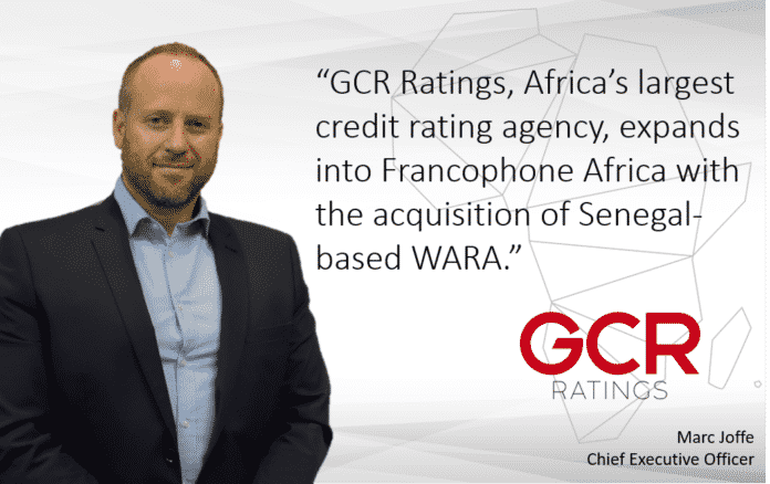 L’agence de notation Wara change de nom et devient GCR Ratings ...