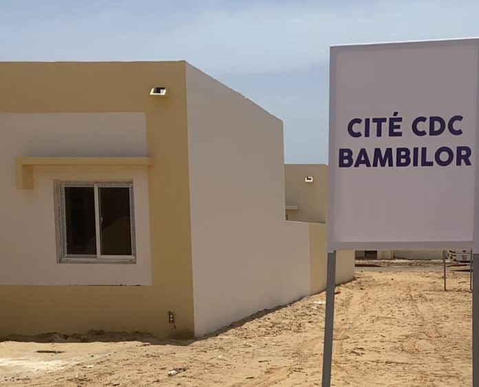 Sénégal: livraison de la phase 1 de la cité CDC-Bambilor | Financial Afrik