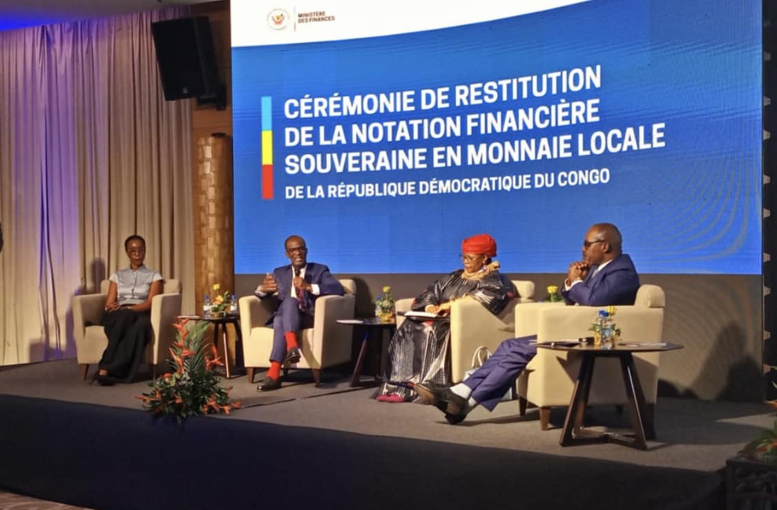 La RDC obtient sa première notation financière souveraine en monnaie ...
