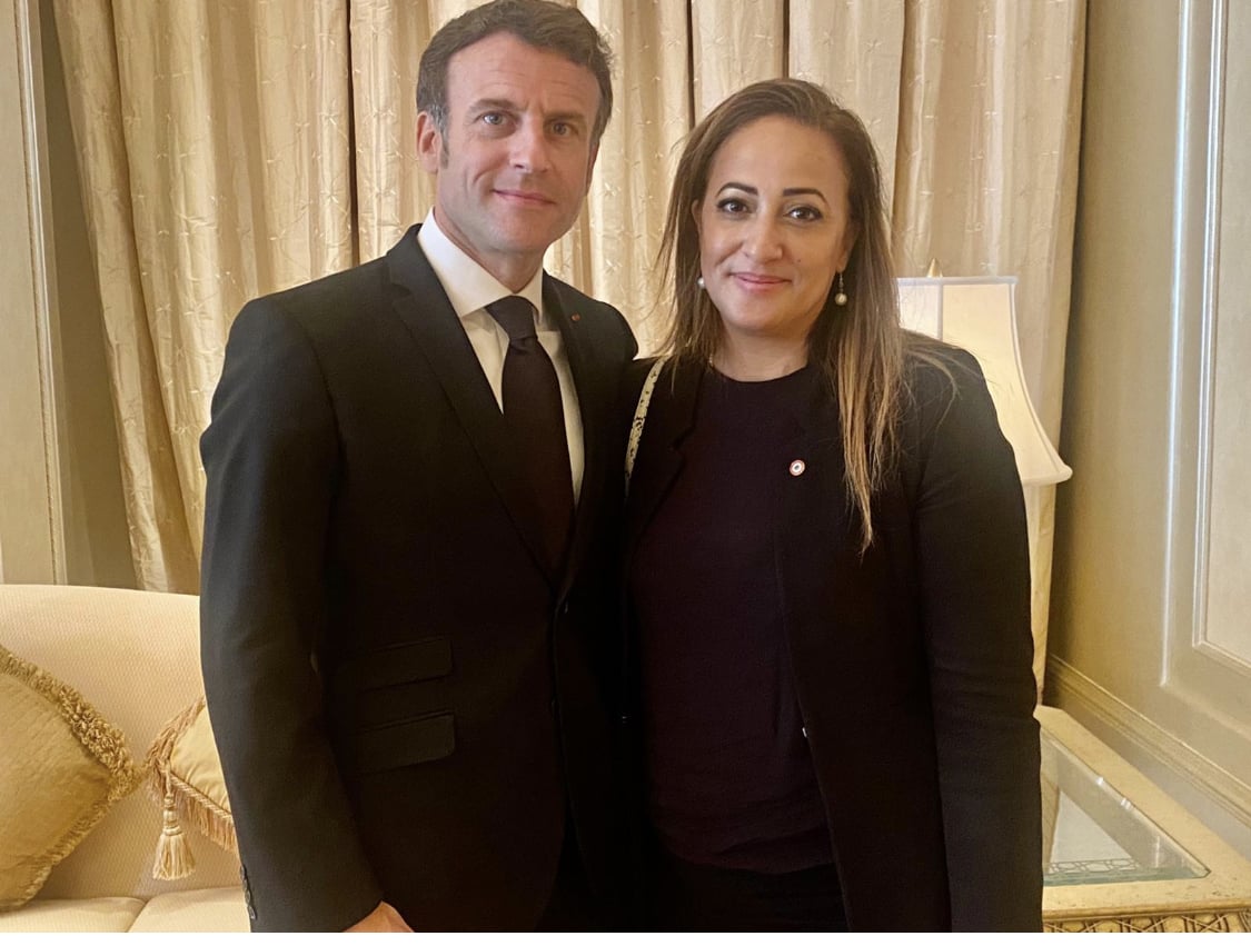 France : profil de la députée Amélia Lakrafi, réélue avec 65% des voix ...