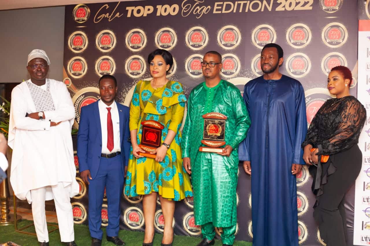 Le Groupe Ioka doublement distingué au Gala des 100 Entreprises les plus dynamiques du Togo ...