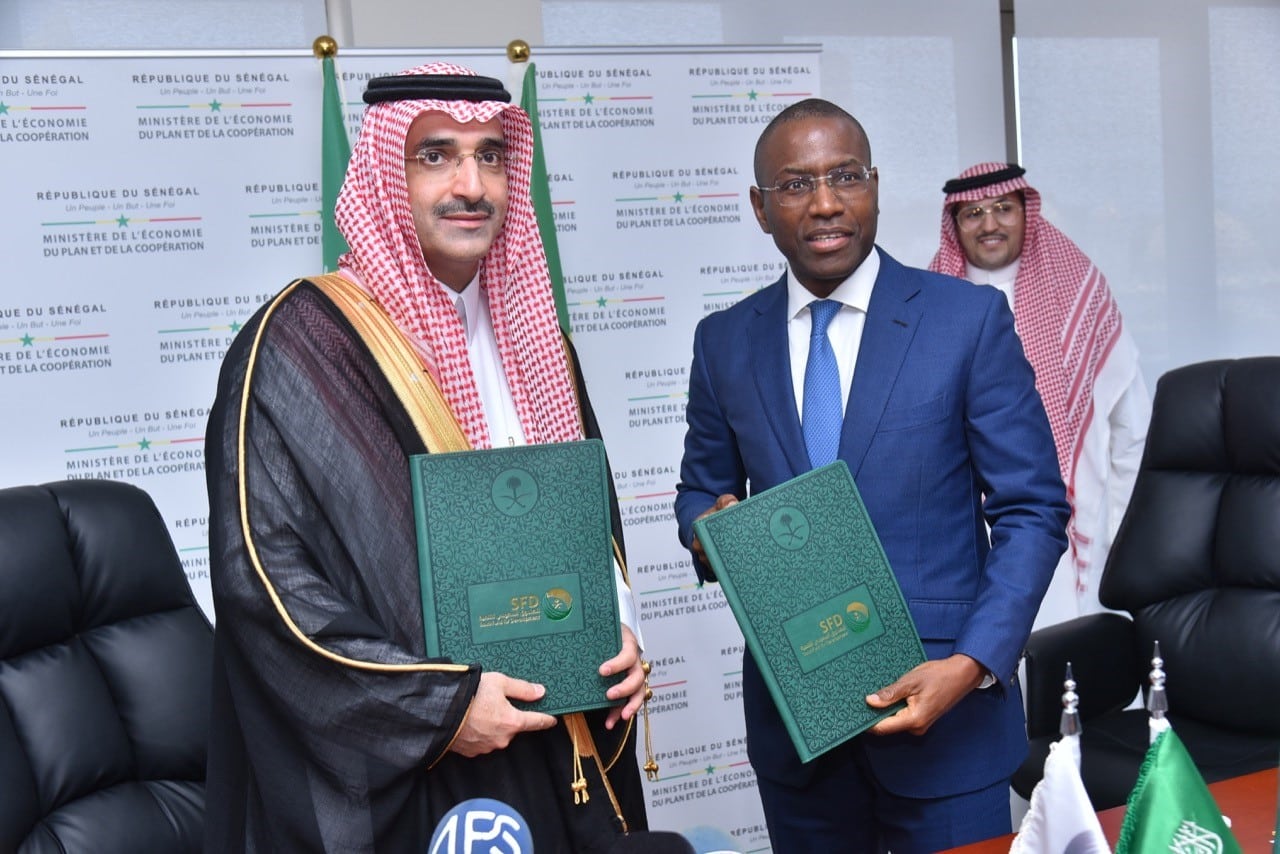 Le Fonds saoudien de développement signe un accord de financement d’un ...
