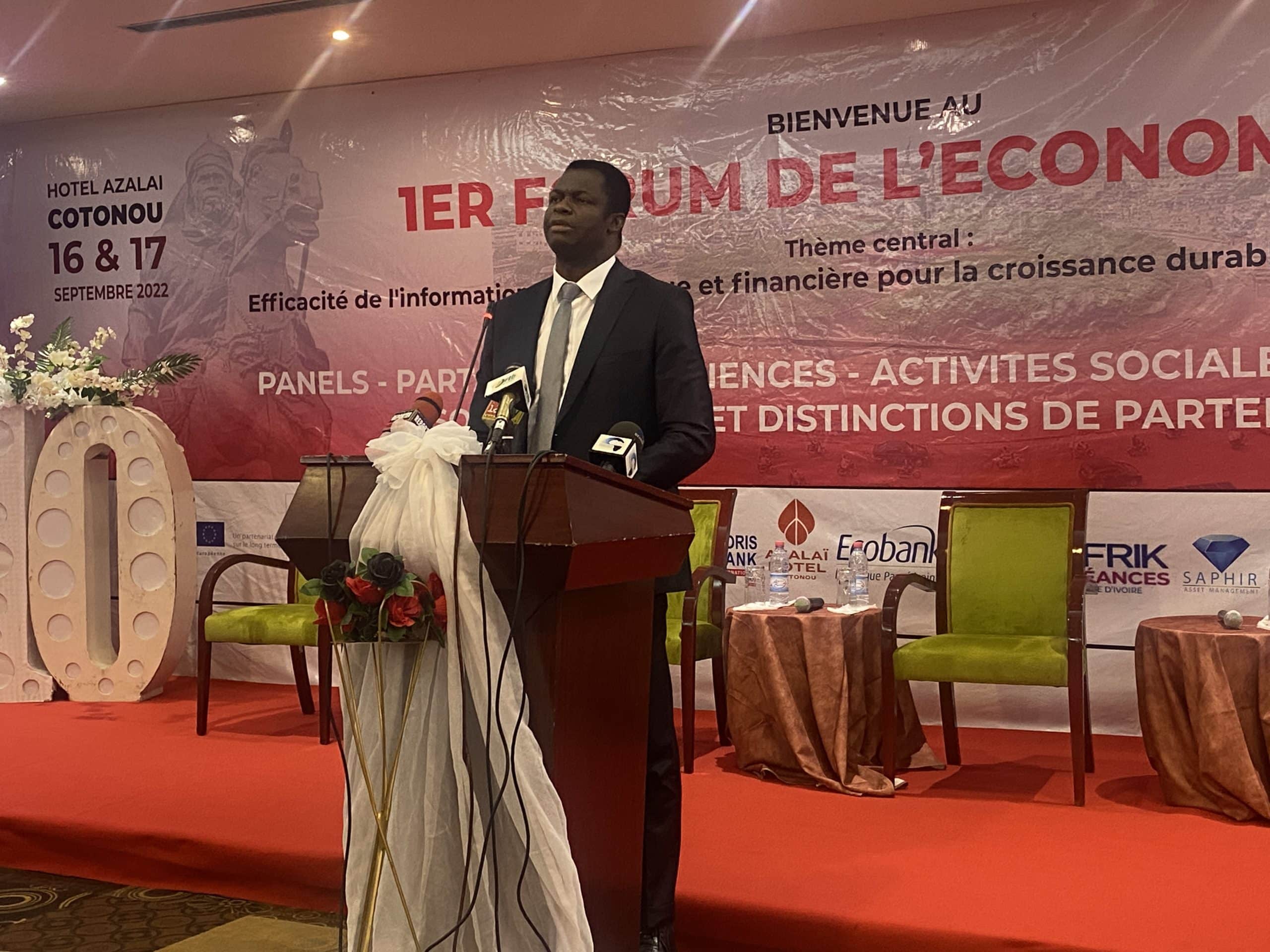 Temps forts du Jubilé d’étain de l’Economiste du Bénin | Financial Afrik