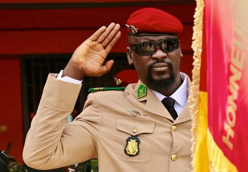 Mali Le Guinéen Mamadi Doumbouya Arrive à Bamako Financial Afrik