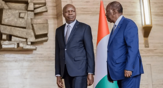 Côte d’Ivoire : le dissident Mabri Toikeusse retourne au RHDP ...