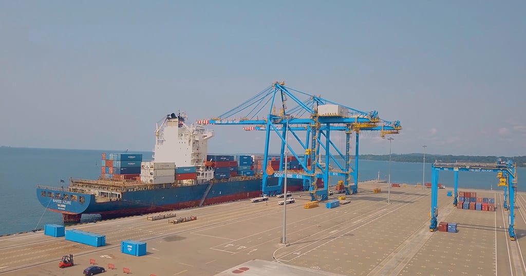 Cameroun : Kribi Conteneurs Terminal et le Port Autonome de Kribi ...