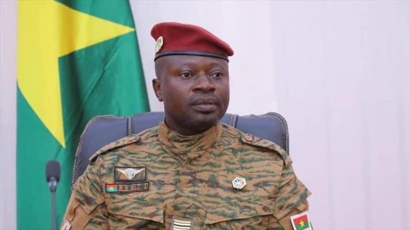 Burkina Faso : le colonel Damiba déposé par le capitaine Ibrahima ...