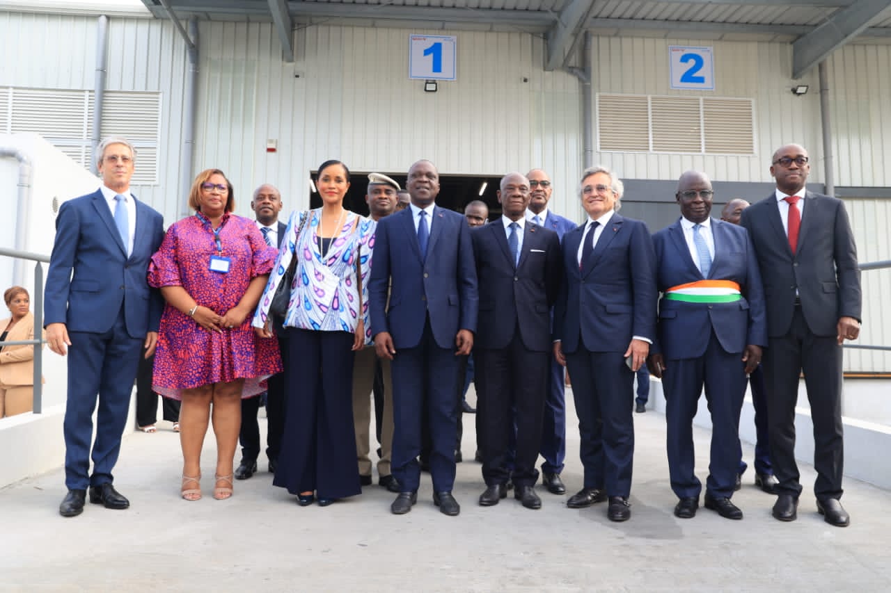 Côte d'Ivoire : Bolloré Transport et Logistics réalise la phase 2 du ...
