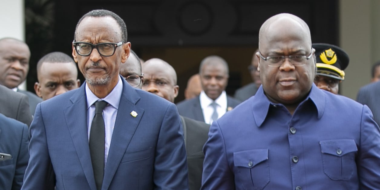 RDC-Rwanda : la tension entre Tshisekedi et Kagame annonce-t-elle la guerre ? | Financial Afrik