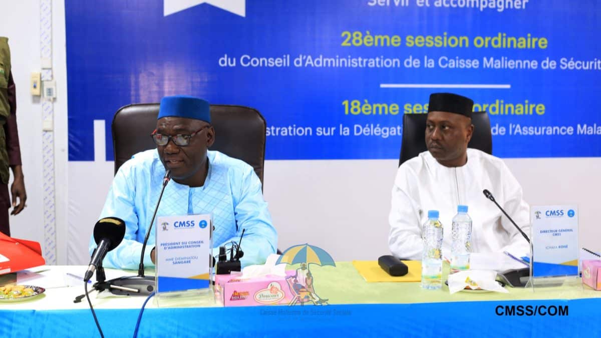 La Caisse malienne de sécurité sociale présente un bilan satisfaisant à ...