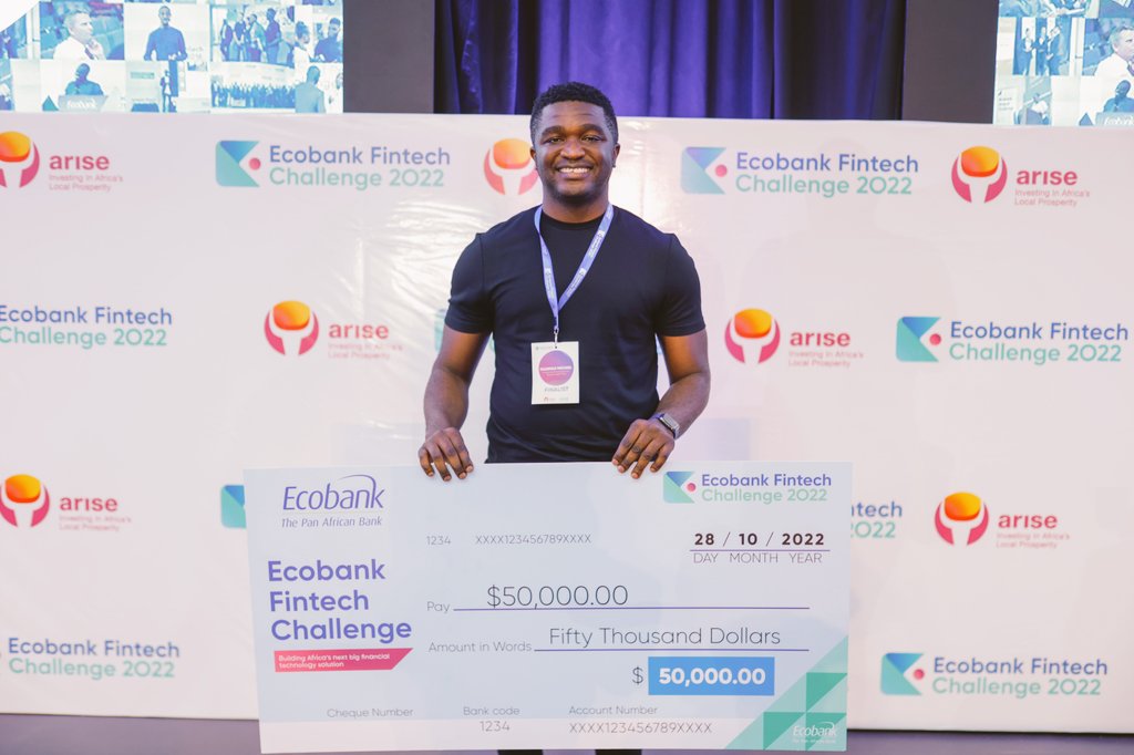 Touch and Pay décroche le 1er prix de l’Ecobank Fintech Challenge 2022 ...