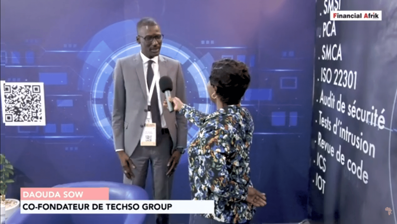 Daouda Sow, Co-fondateur de Techso Group : «la cybersécurité est indispensable aux banques ...
