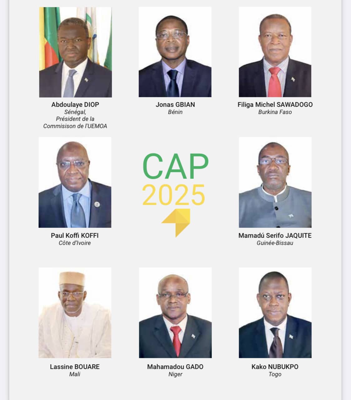 UEMOA: 23 actions phares pour une intégration renforcée | Financial Afrik