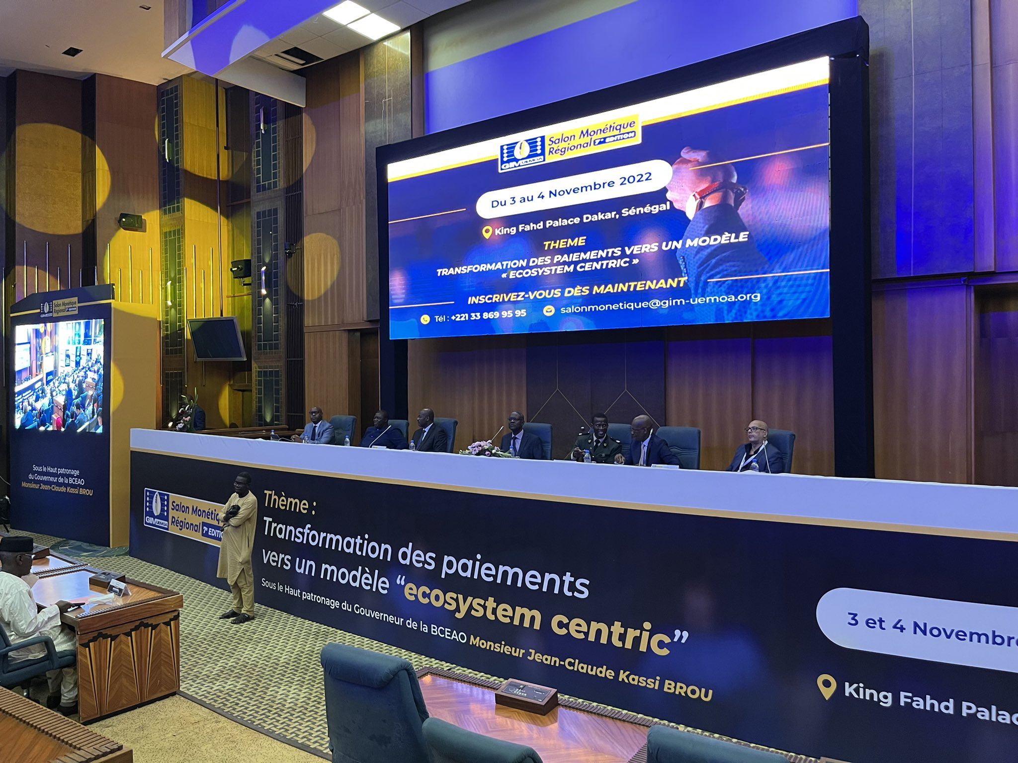 Salon monétique/GIM-UEMOA : une 7e édition pour fédérer l'écosystème ...