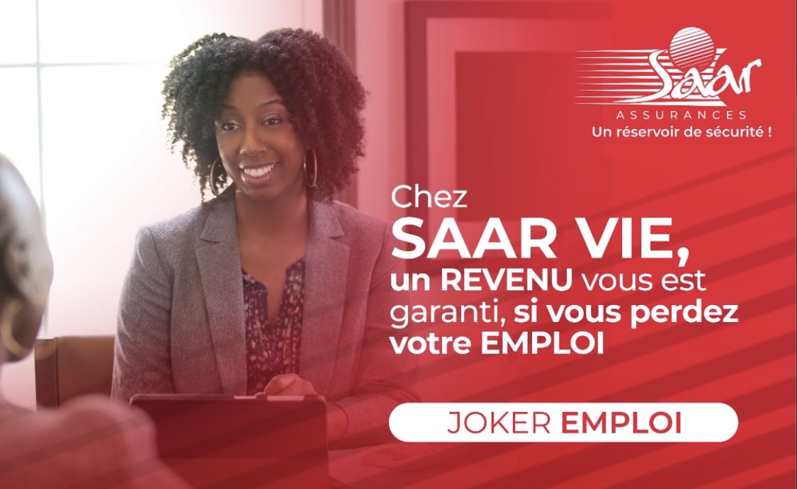 SAAR VIE CÔTE D'IVOIRE innove avec son produit d'assurance CHOMAGE ...