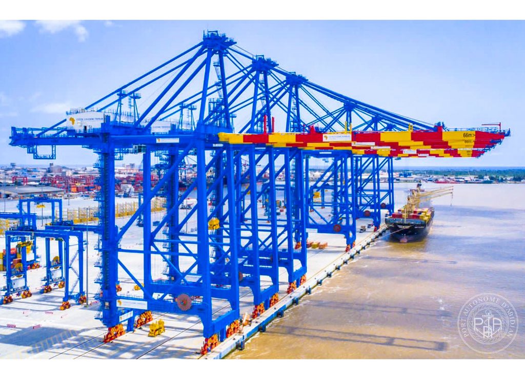 Côte d’Ivoire : le deuxième terminal à conteneurs du Port d’Abidjan ...