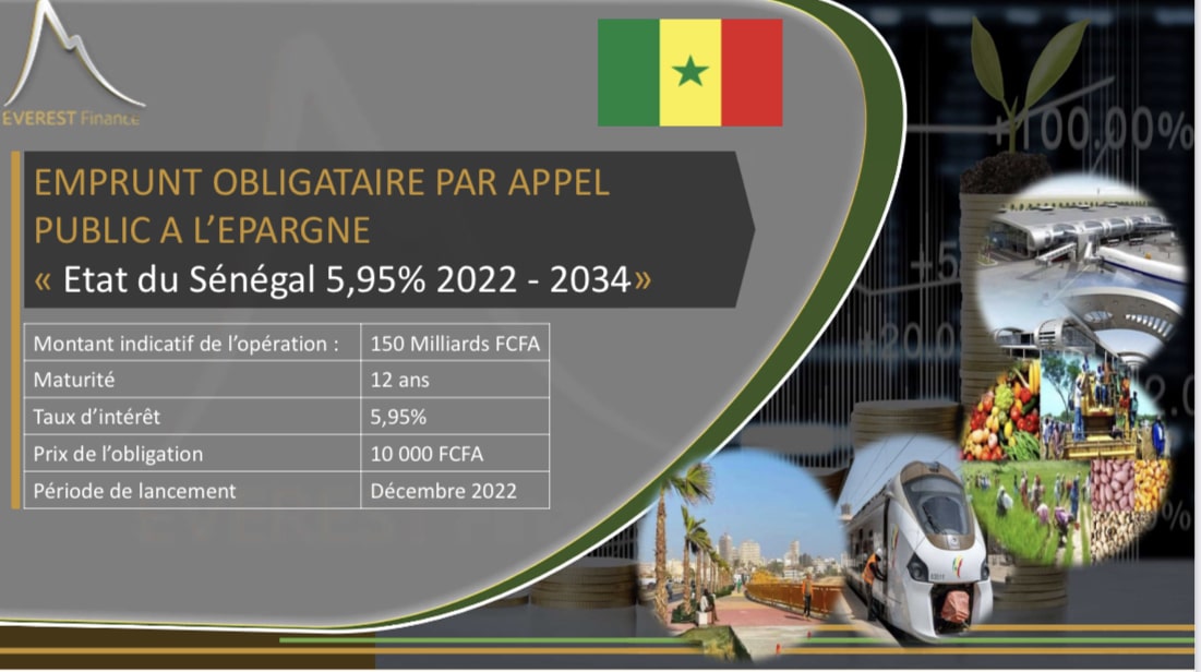 L’Etat du Sénégal de retour sur le compartiment obligataire de la BRVM ...