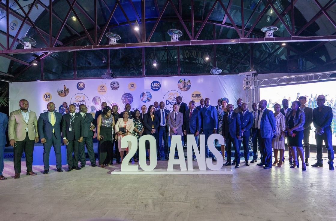 Entreprise : Burotop célèbre ses 20 ans au Congo-Brazzaville ...