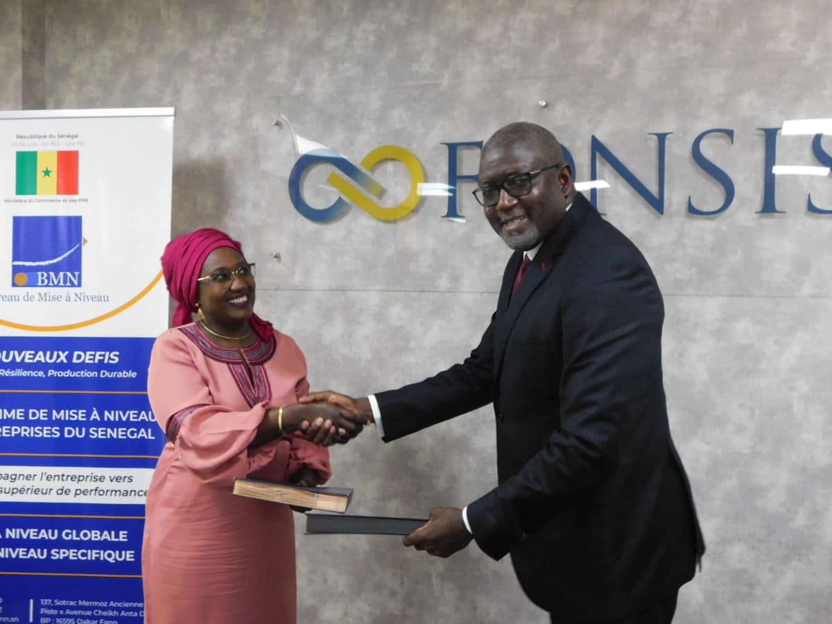 Sénégal : accord FONSIS et Bureau de Mise à Niveau en faveur des PME | Financial Afrik