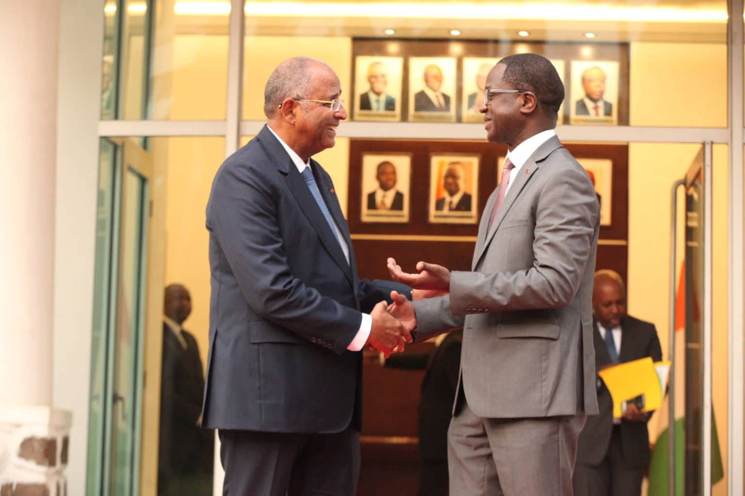 Côte d’Ivoire : Patrick Achi et le patronat revisitent les chantiers ...