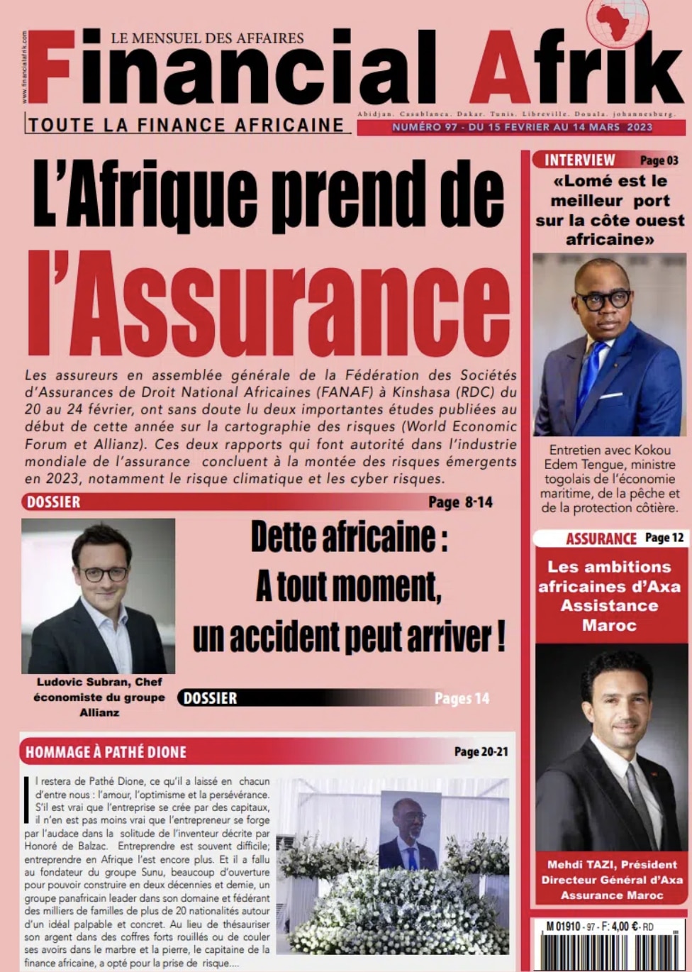 Financial Afrik - Toute la finance Africaine