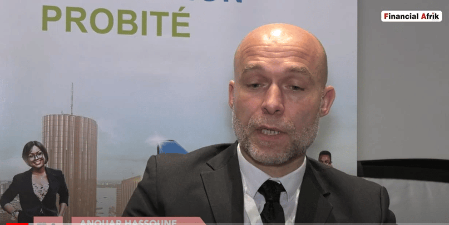 Anouar HASSOUNE, DG GCR Ratings West Africa aux Rencontres du Marché ...