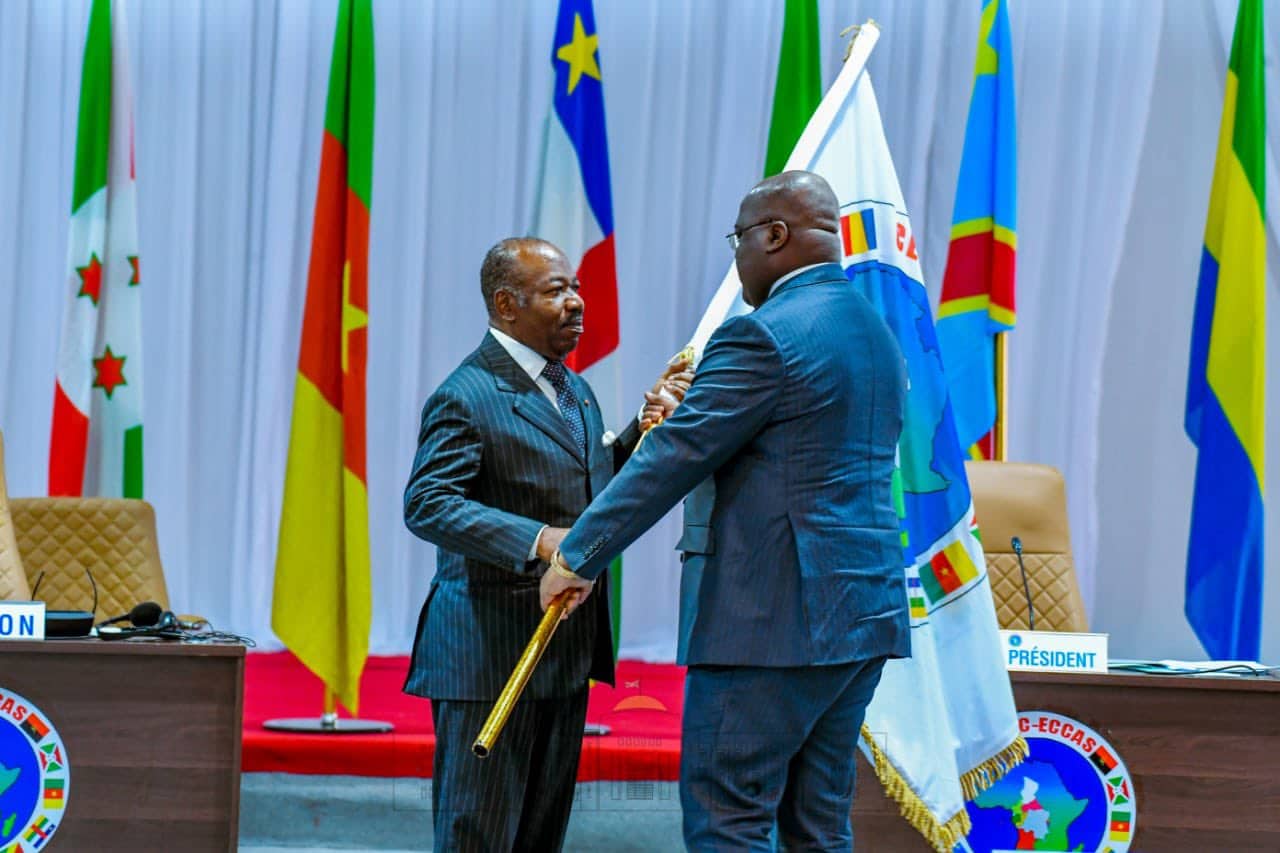 Afrique centrale: Ali Bongo prend la présidence de la CEEAC | Financial ...