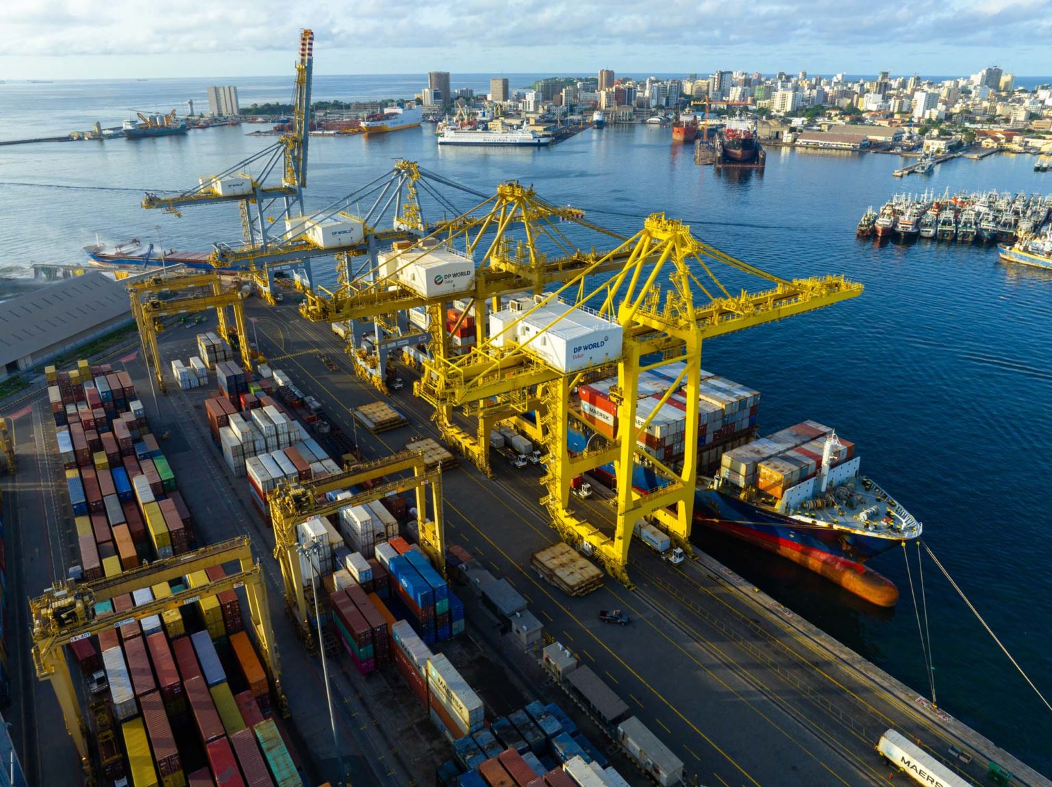 DP World démarre la construction du port de Ndayane | Financial Afrik