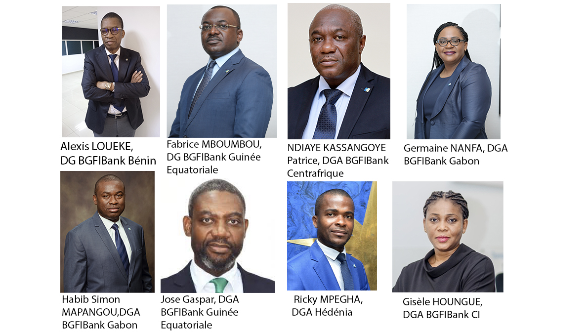 Vague de nominations au sein du Groupe BGFIBank | Financial Afrik