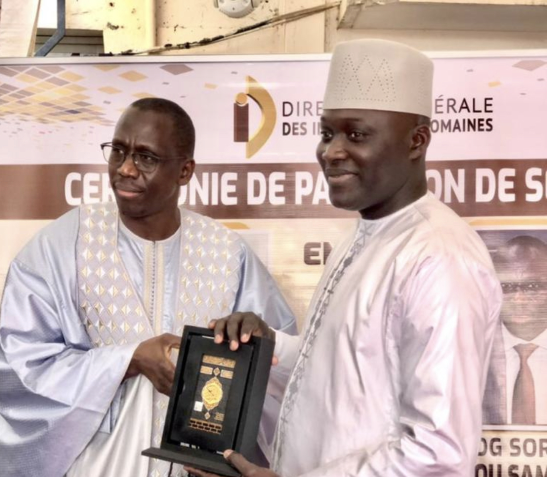 s-n-gal-le-nouveau-dg-des-imp-ts-abdoulaye-diagne-prend-fonction-et