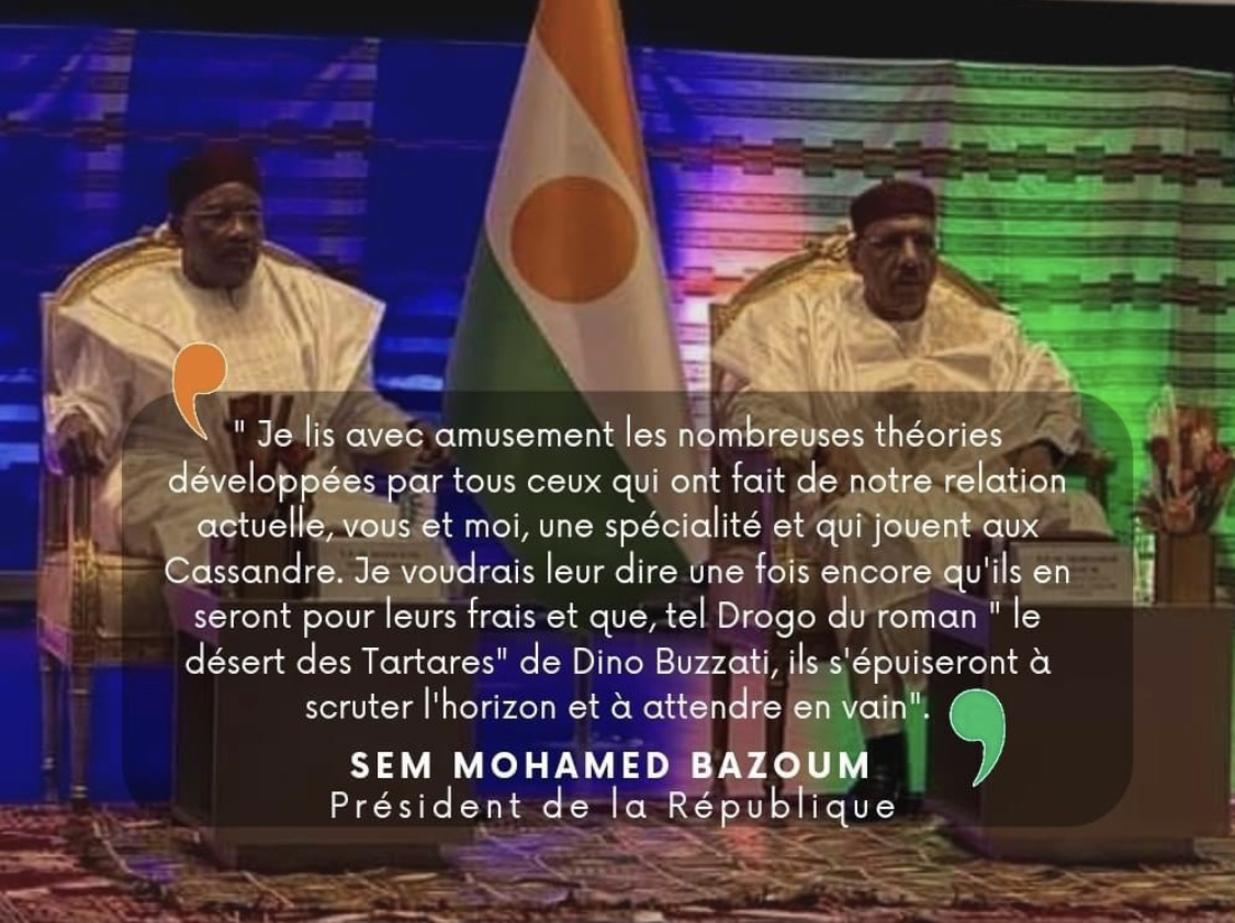 "Mahamadou Issoufou: Winner of the Mo Ibrahim Prize for Governance and ...
